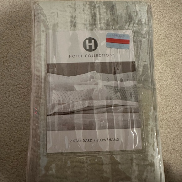 Hotel Collection | Bedding | New 7 Standardpillow Sham For Hotel ...
